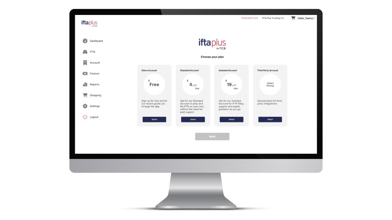 Jurisdiction - Ohio - IFTA Plus