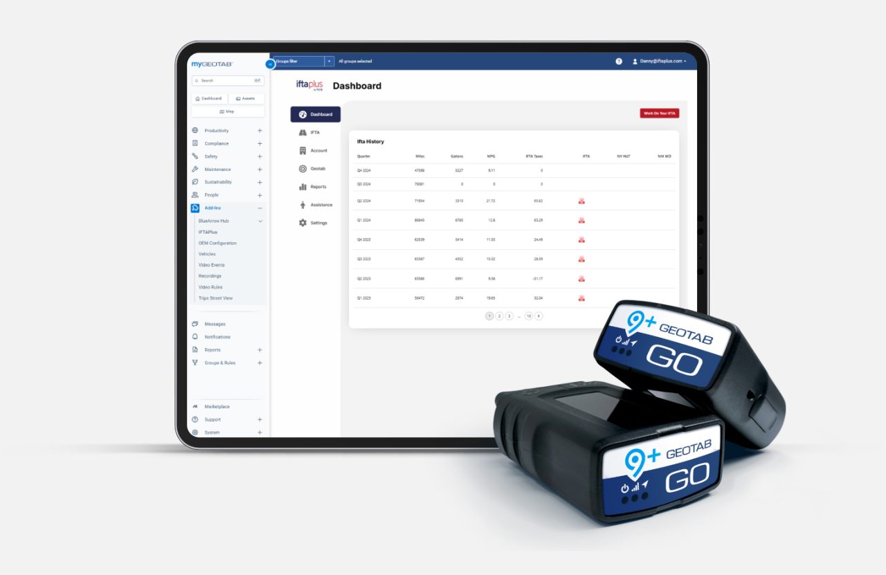 Geotab Integration - IFTA Plus
