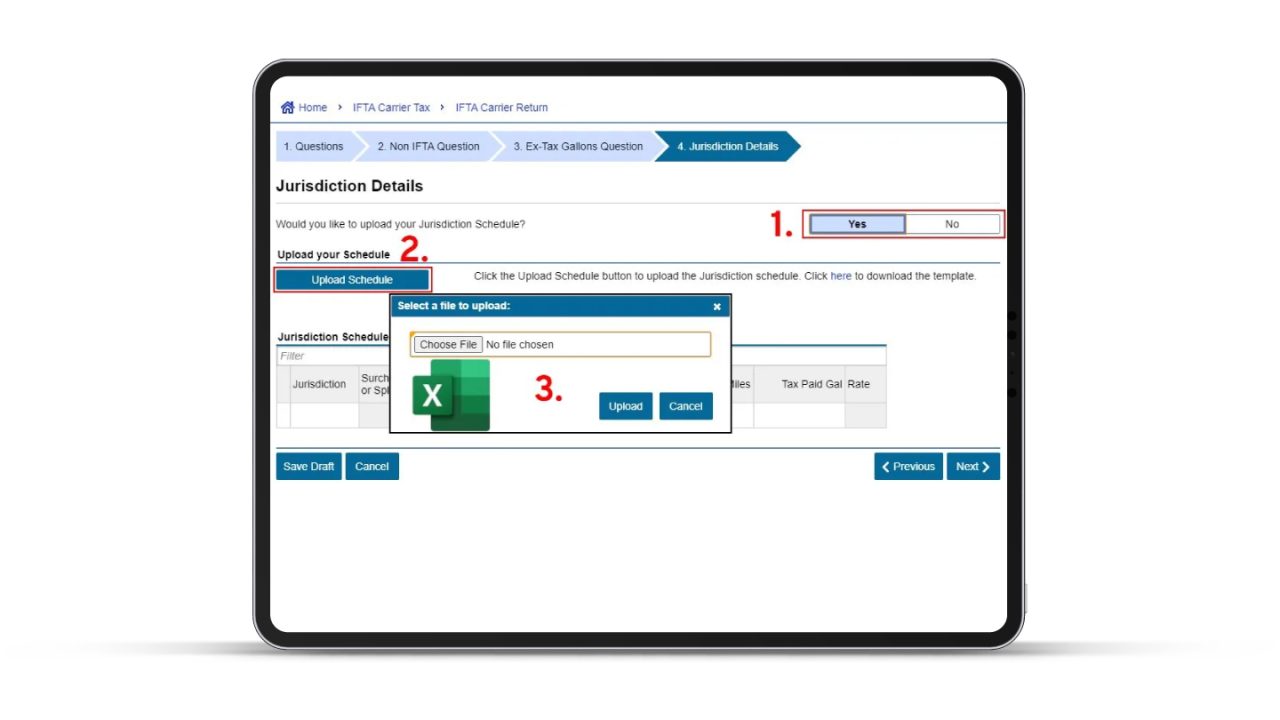 Jurisdiction - California - IFTA Plus