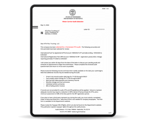 Jurisdiction - New Jersey - IFTA Plus