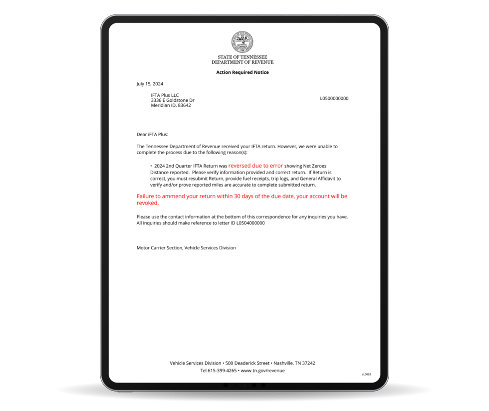 Jurisdiction - New Jersey - IFTA Plus